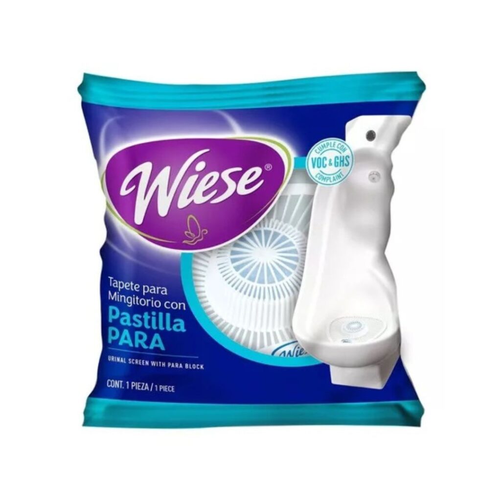 Tapete para mingitorio Wiese - Productos de Limpieza a Granel